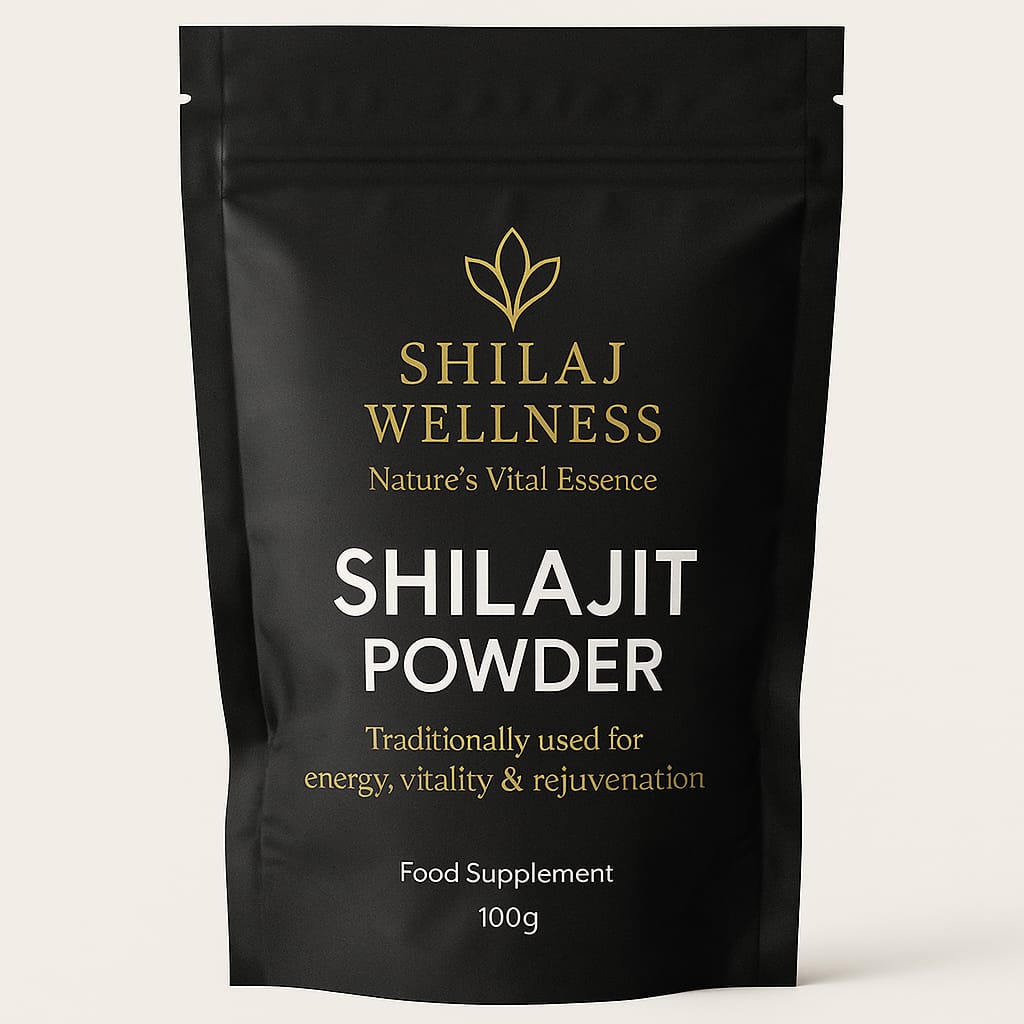 Shilajit Powder – Shilaj Wellness UK