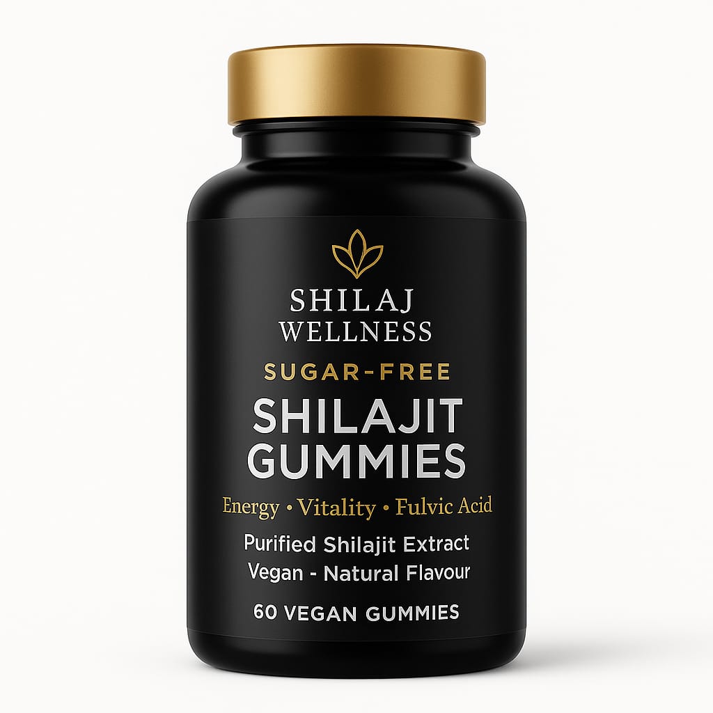 Shilajit Gummies - 60 gummies – Shilaj Wellness UK Ltd